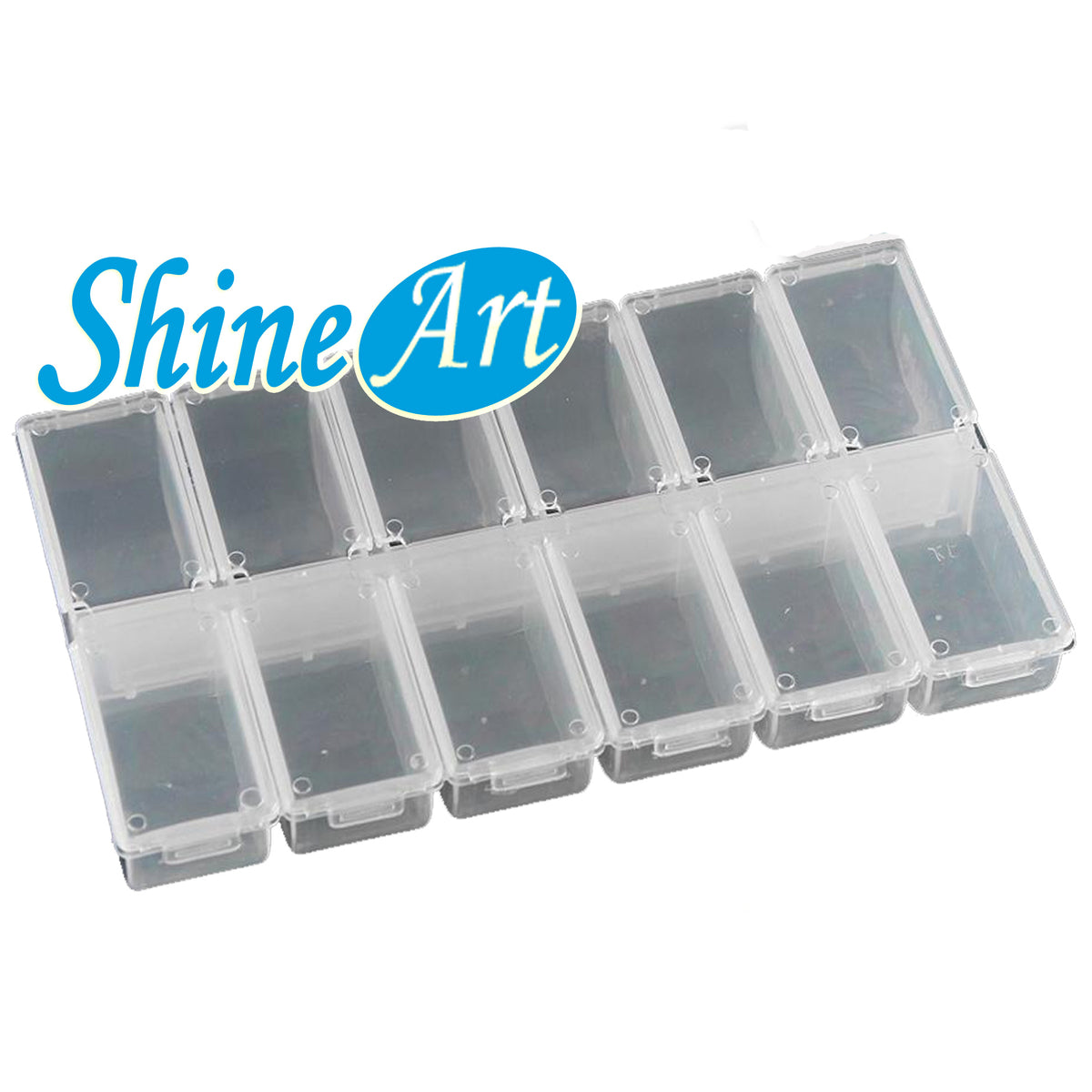 Caddy - 12 Compartments – Shine Art USA